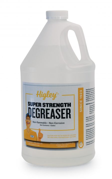 Super Strength Degreaser | Product categories | Higley
